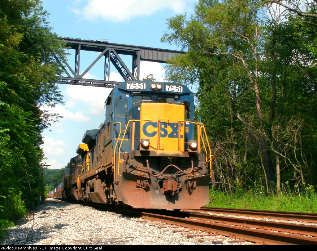 CSX 7551